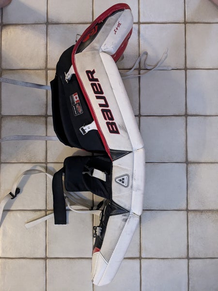 36 + 2 Bauer reactor 6000 Goalie Leg Pads | SidelineSwap | Buy and Sell ...