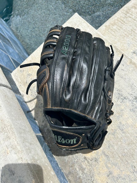 Wilson A2000 LHT A2002 Pro-Stock 12.25" Baseball Glove | SidelineSwap ...