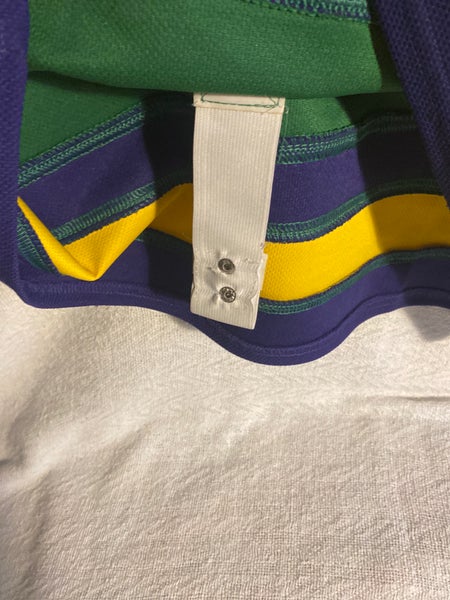Fulton Reed #44 Mighty Ducks Hockey Green Men's Small Jersey (Used ...