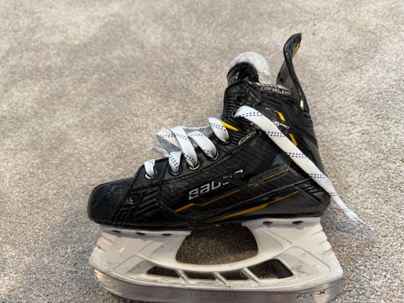 Bauer Supreme M5 Pro Hockey Skates Junior 1.5 D (Used) Plus Extra Steel ...