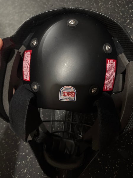 OTNY X1eco Elite Certified Goalie Mask Matte Black | SidelineSwap | Buy ...