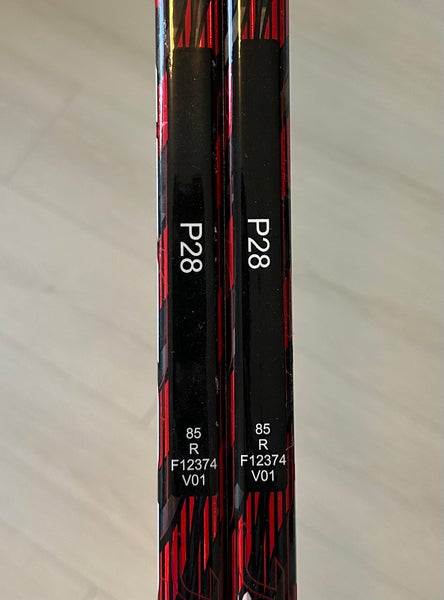 (2-pack) Pro Stock CCM Jetspeed FT5 Pro P28 85 Flex | SidelineSwap ...