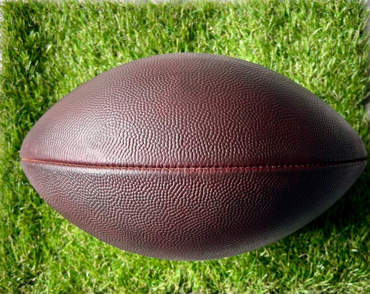 Wilson GST NCAA NFHS Maroon Graphics Fully Game Prepped Football ...