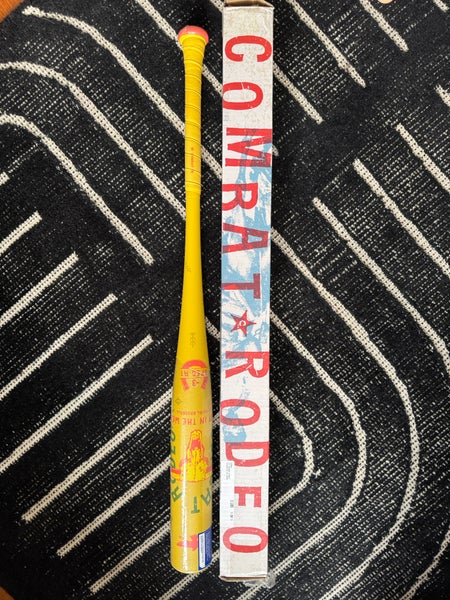 2025 Combat Rodeo BBCOR Certified Bat (-3) Alloy 30 oz 33" (New ...