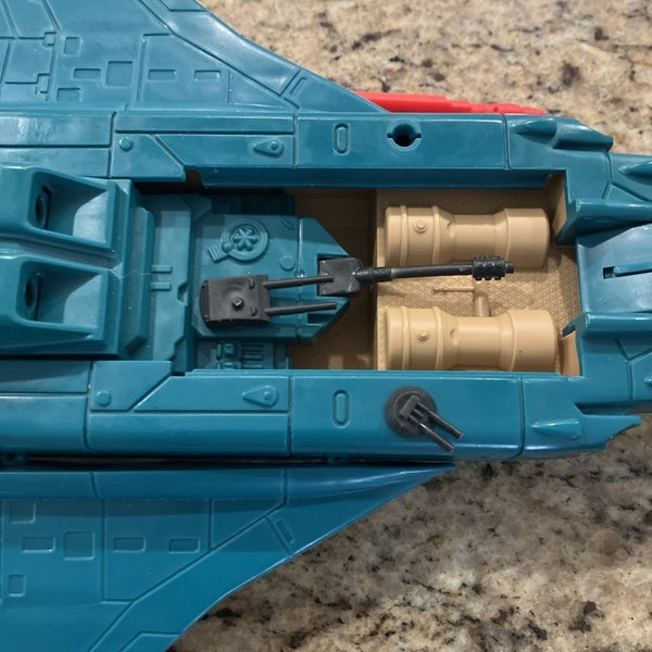 Vintage 1989 Kenner MEGA FORCE Backlash Deployer Plane | SidelineSwap ...