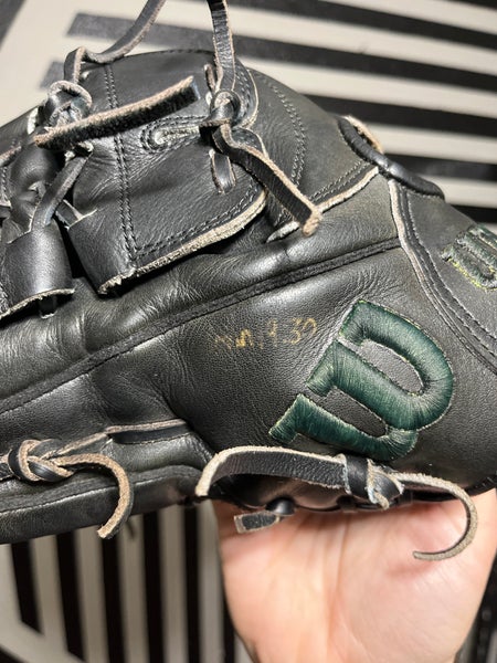 Pro issue Wilson a2000 B2 12” lefty baseball glove | SidelineSwap | Buy ...