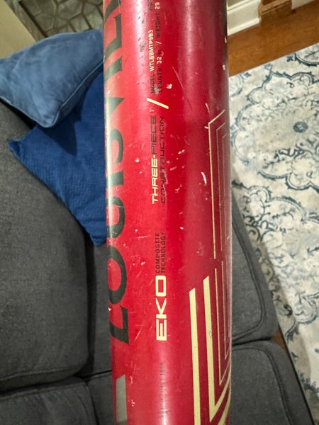 2019 Louisville Slugger Meta Prime BBCOR Certified Bat (-3) Composite ...