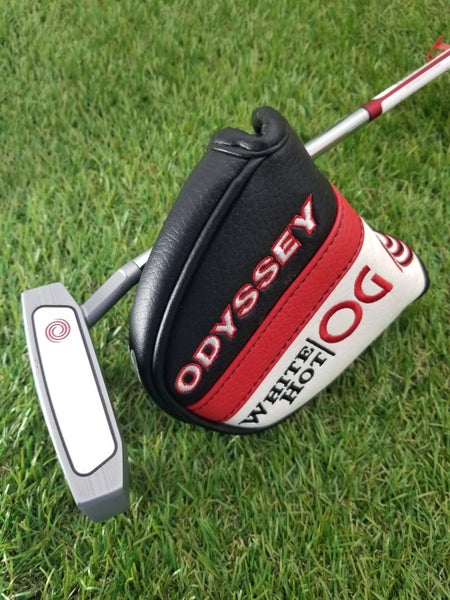 LEFTY 2023 ODYSSEY WHITE HOT OG 7S PUTTER STROKE LAB 34" +HC DEMO ...