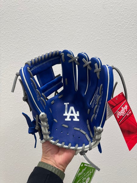 11" (11.25") Rawlings Dodgers Infield Glove From Japan | SidelineSwap ...