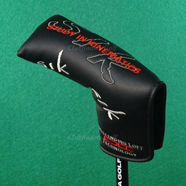 LA Golf LAGP The Putter Carbon Giant Blade 36" Putter w/ Bryson Shaft ...