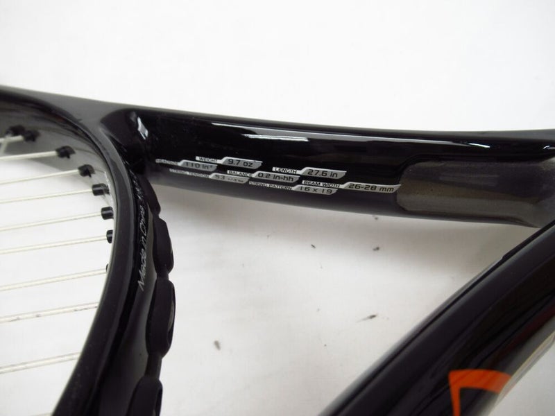 BORIS BECKER DELTA CORE POWER TENNIS RACQUET (4 3/8) LONG TERM STORAGE ...