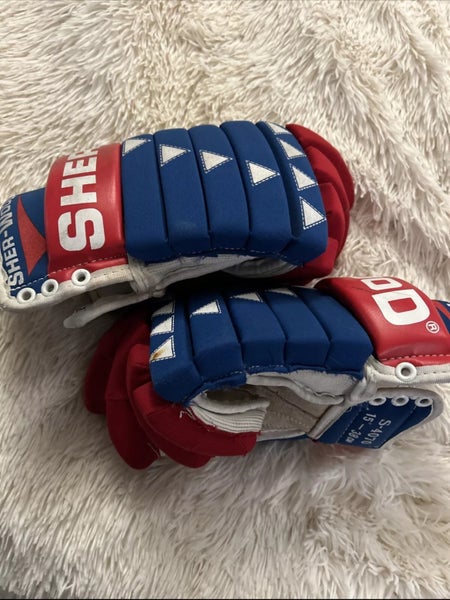 Sher-Wood Sher-Pro S-4070 Gloves 15" SR | SidelineSwap | Buy and Sell ...