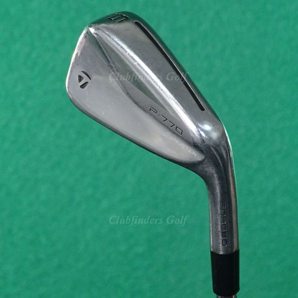 TaylorMade P-770 2020 Forged Single 6 Iron True Temper Dynamic Gold ...
