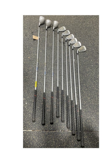 Used Wilson PRO STAFF LIMITED EDITION Mens Complete Set RH 9 Piece ...