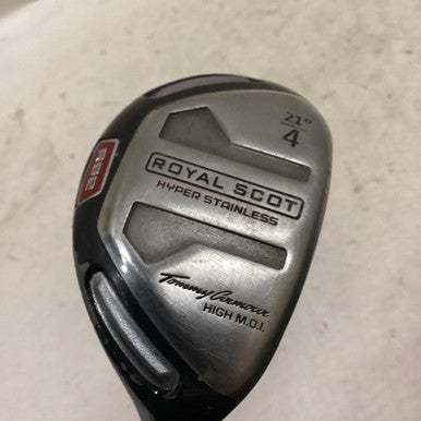 Used Tommy Armour ROYAL SCOT RS2 Mens Hybrid Club RH 4 Hybrid 11725 ...