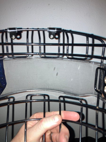 Itech combo Full Facial Cage/visor | SidelineSwap | Buy and Sell on ...