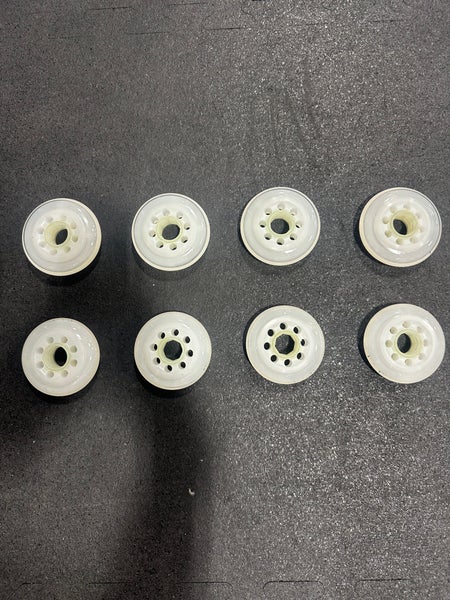 New White Labeda Addiction Inline Wheels | SidelineSwap | Buy and Sell ...