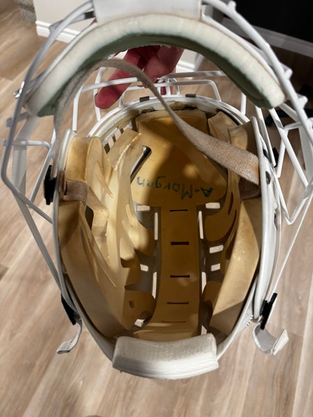 Vintage Goalie CCM HT1 helmet with HM30 Cooper Replica Cage Mask Combo ...
