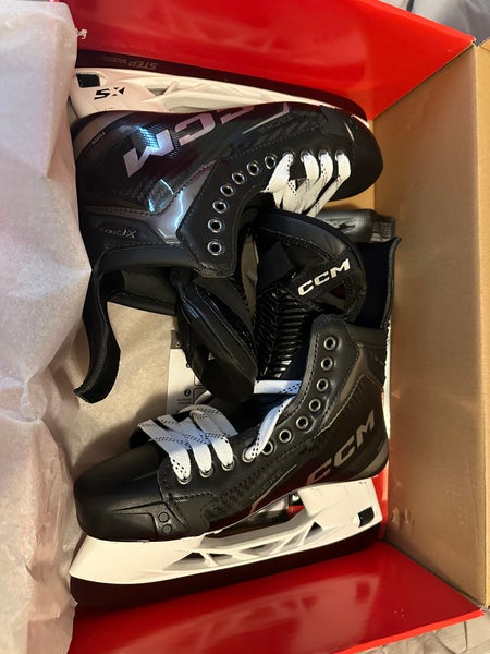 2024 CCM Tacks XF Pro Hockey Skates Regular Width Pro Stock 10.5 (New ...