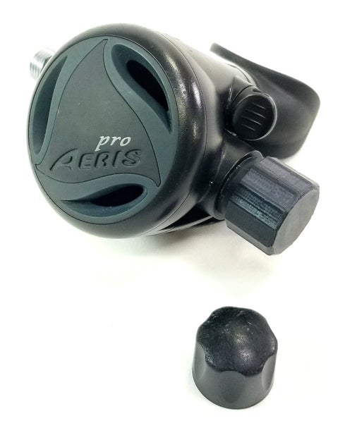 AERIS Atmos Pro, ION Adjustment Knob Scuba Dive 2nd Stage Regulator 3D ...