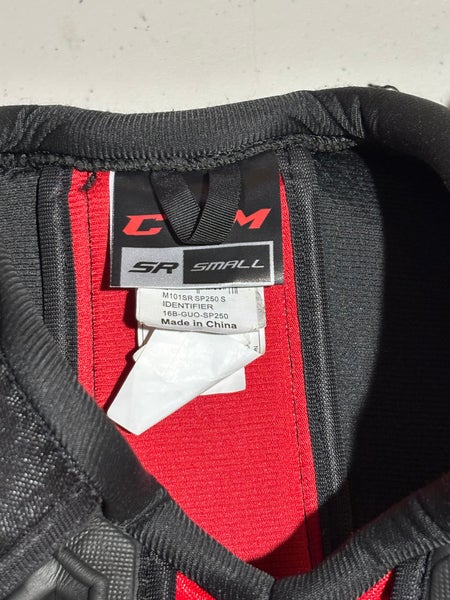 CCM QLT 250 Shoulder Pads | SidelineSwap | Buy and Sell on SidelineSwap