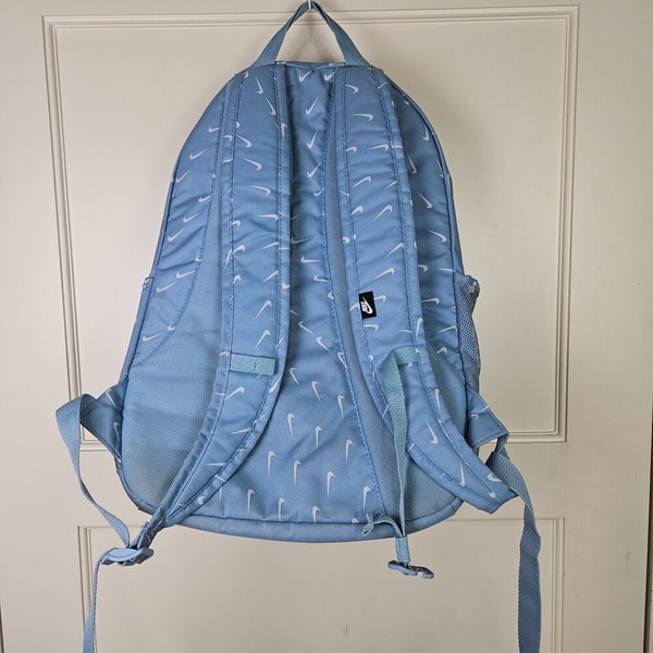 Nike Hayward Backpack Bag Powder Blue Training Ball School Travel Hike ...