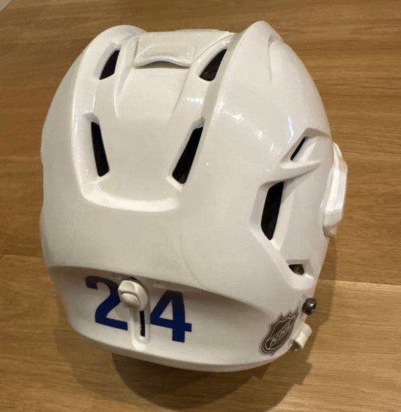Bauer Re-Akt Pro Stock White M Helmet | SidelineSwap | Buy and Sell on ...