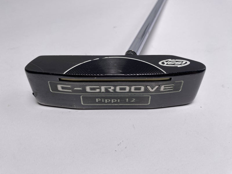Yes Pippi-12 C-Groove Black Putter 35" Mens RH | SidelineSwap | Buy and ...