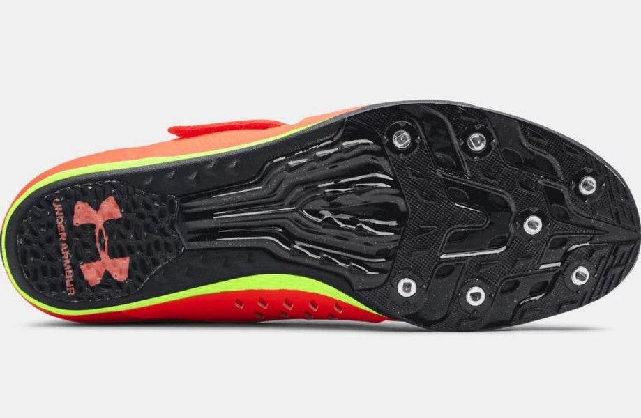 UA Under Armour HOVR Skyline Long Jump Mens Track Spikes Sz9 NWOB ...