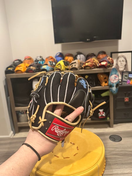 Custom Rawlings 11.5” Pro 204 Mesh Back Trade Only | SidelineSwap | Buy ...