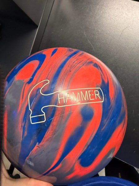 Used 14lb Hammer Infamous Bowling Ball | SidelineSwap | Buy and Sell on ...