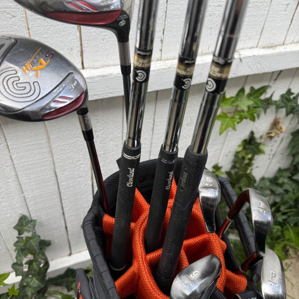 Cleveland CG16 Men’s Right Handed Golf Club Complete Set With Maxfli ...