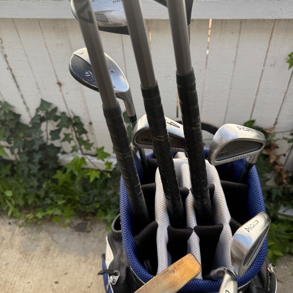 Titleist Men’s Right Handed Golf Club Complete Set With Bag ...