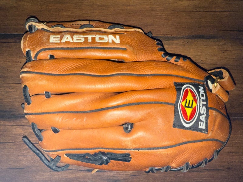 Easton Black Magic Baseball Glove RHT BMX12 12" Pattern All Leather ...