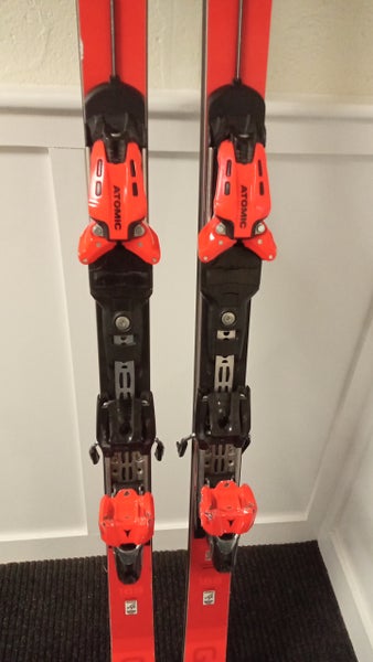Atomic Redster FIS 188cm GS Skis With X16 Bindings Max Din 16 (Used ...