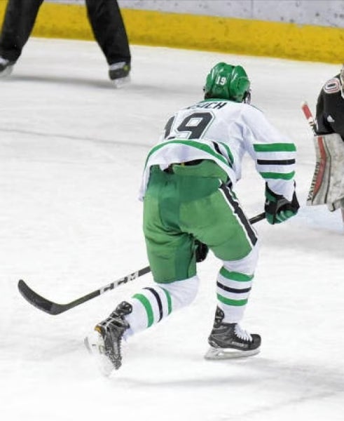 New Medium CCM PP90 9K University of North Dakota Pro Stock Green ...