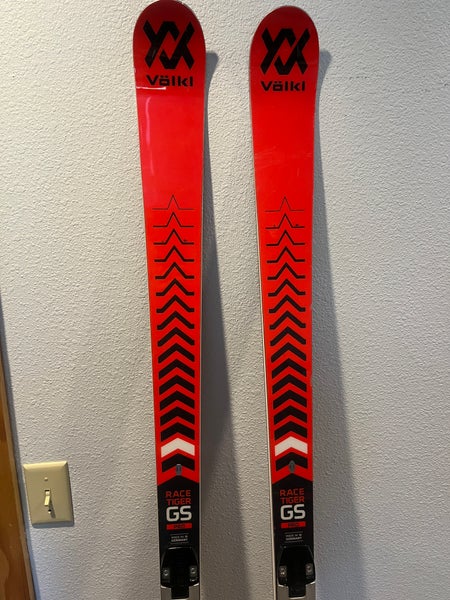 2025 Volkl GS188 cm Racing Racetiger GS Pro Skis NO Bindings (Used ...