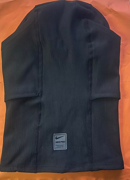 Nike Pro Therma-Fit Hyperwarm Hood Ski Mask Black SHIPS SAME DAY ...