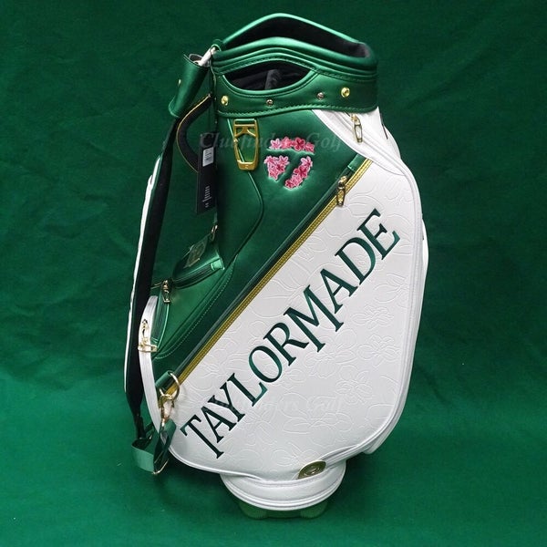 NEW TaylorMade 2025 Season Opener Masters Golf Staff Bag w/ Raincover ...