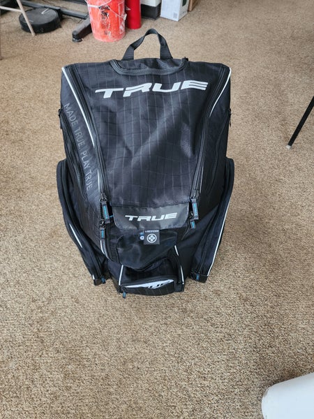 True Elite Wheeled Hockey Backpack | SidelineSwap | Buy and Sell on ...