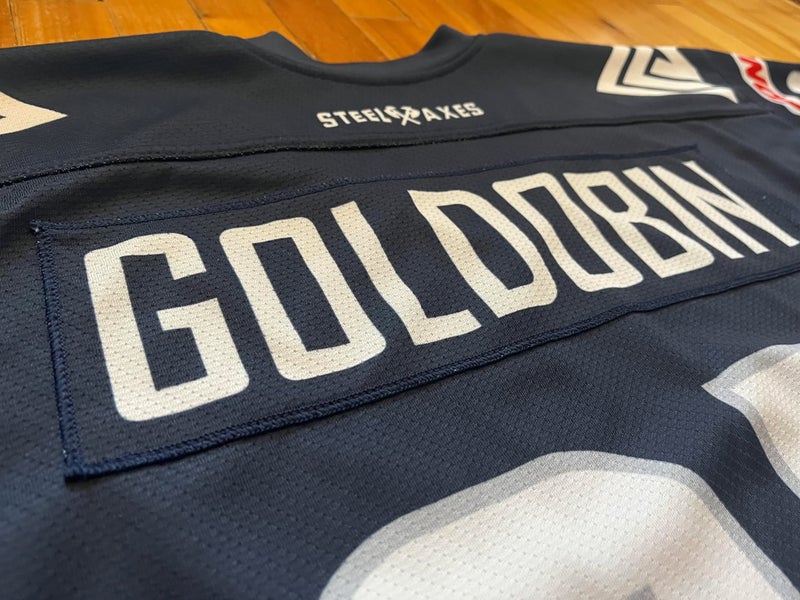 KHL Metallurg Magnitogorsk - GOLDOBIN #87 Game Worn Jersey Size 52 | SidelineSwap | Buy and Sell ...