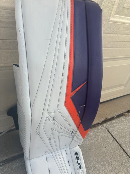 (33"+1.5)AIDEN WRIGHT- Vaughn PRO STOCK SLR4 Pro Carbon Regular Goalie ...