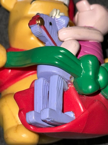 Disney Winnie The Pooh Piglet Horse Christmas Ornament Figurine Figure ...