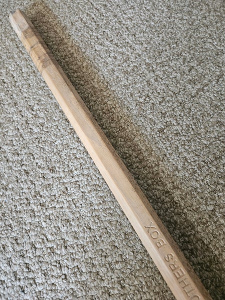 Wooden Attack/Midfield Lacrosse shaft | SidelineSwap | Buy and Sell on ...