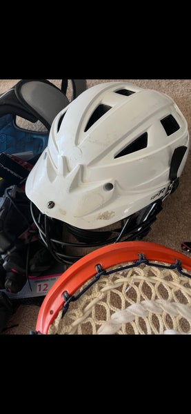 Lacrosse equipment full set up. Meets NOCSAE starter kit small/medium ...
