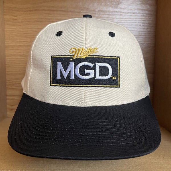 Vintage MGD Hat Snapback Trucker Cap Miller Genuine Draft Snapback Rare ...