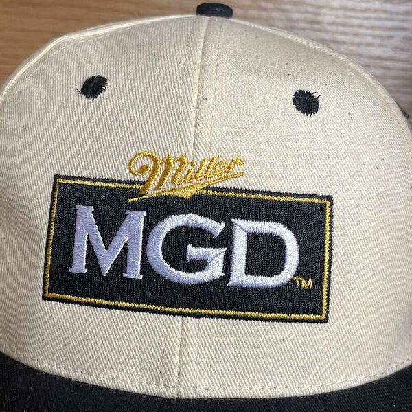 Vintage MGD Hat Snapback Trucker Cap Miller Genuine Draft Snapback Rare ...