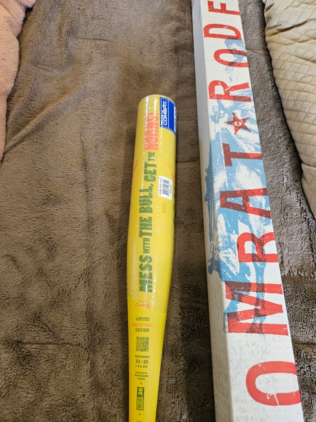 Combat Rodeo MFG Spec A1 BBCOR Certified Bat (-3) 30 oz 33" (New ...