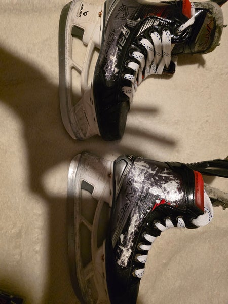 Bauer vapor x5 pros hockey skates | SidelineSwap | Buy and Sell on ...
