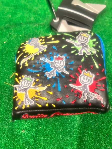 *Mint* 2023 Titleist Scotty Cameron Phantom X 12 34" Mallett Putter ...